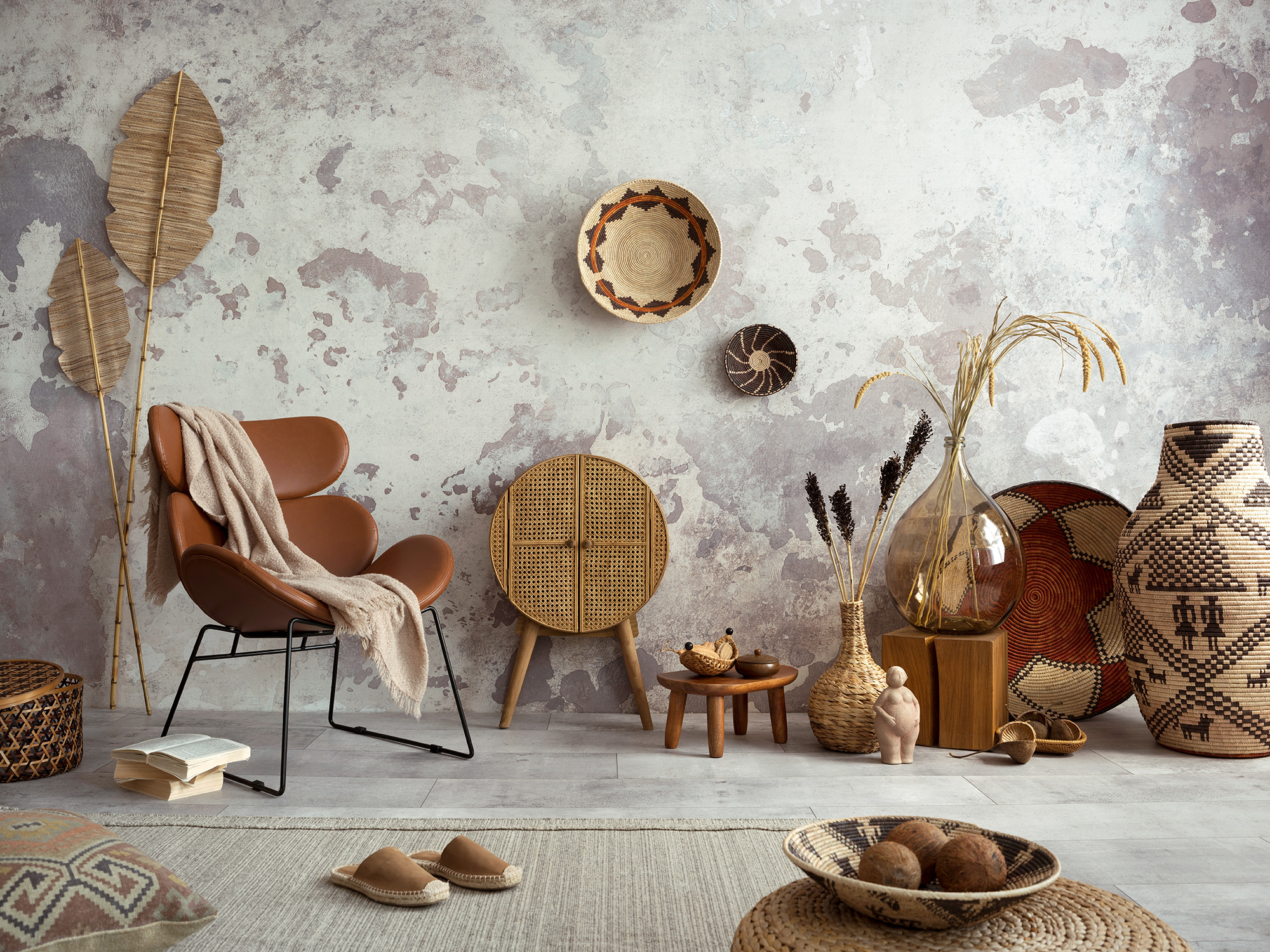 Etno styl v interiéru